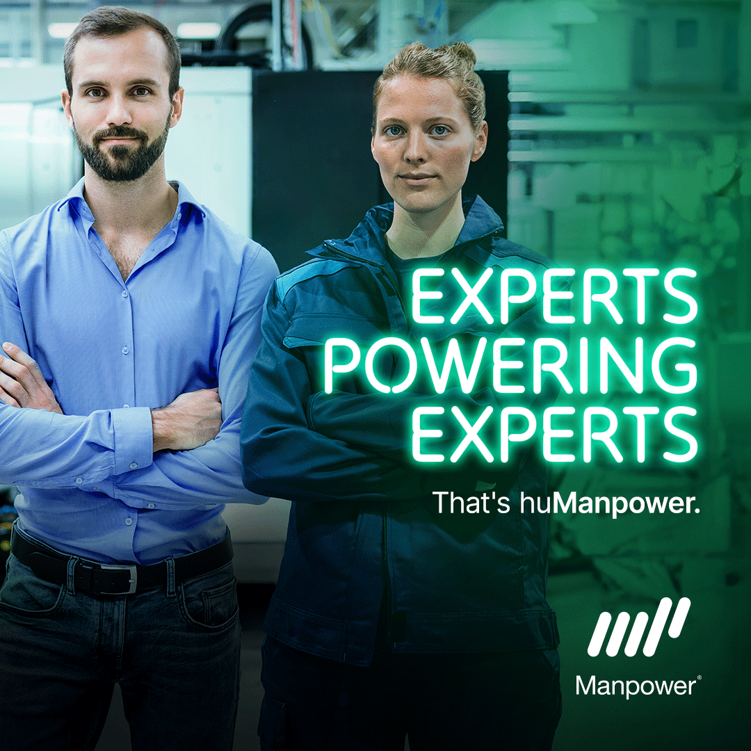 Bemanningsföretag och rekryteringsföretag. Hitta lediga jobb hos Manpower!