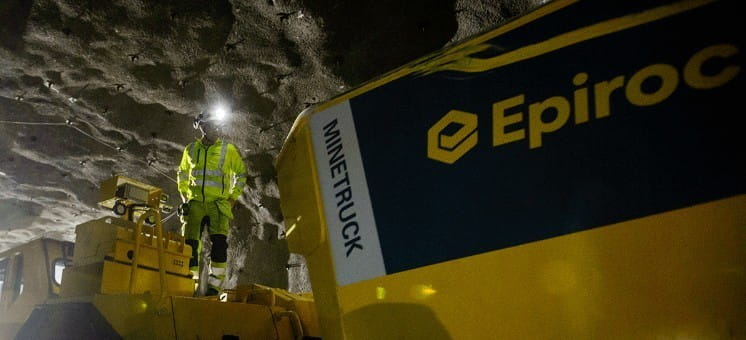 Manpower samarbetar med Epiroc